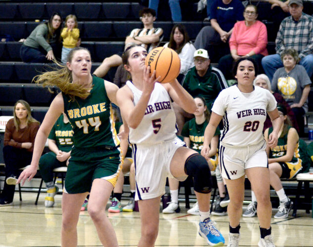 Hoover’s late shots lift Weir High | News, Sports, Jobs - The Herald Star
